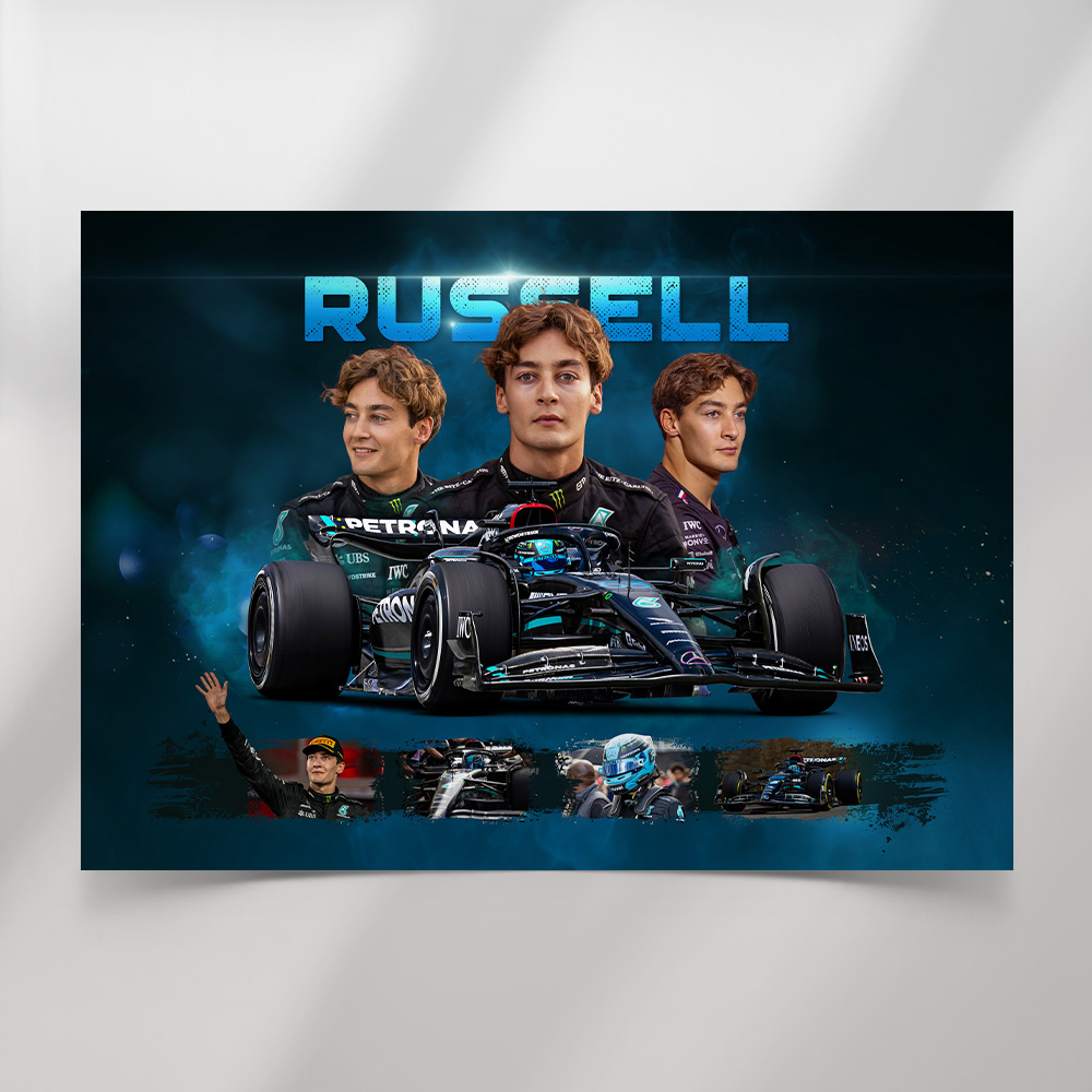 George Russell Classic - Kym Illman