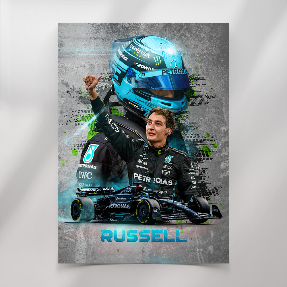 George Russell Contemporary - Kym Illman