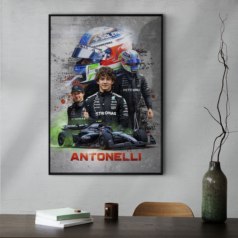 Driver Posters - Kym Illman