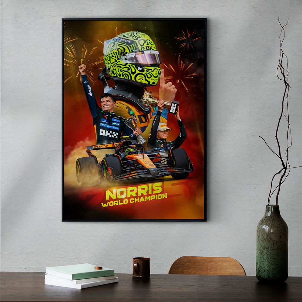 Driver Posters - Kym Illman