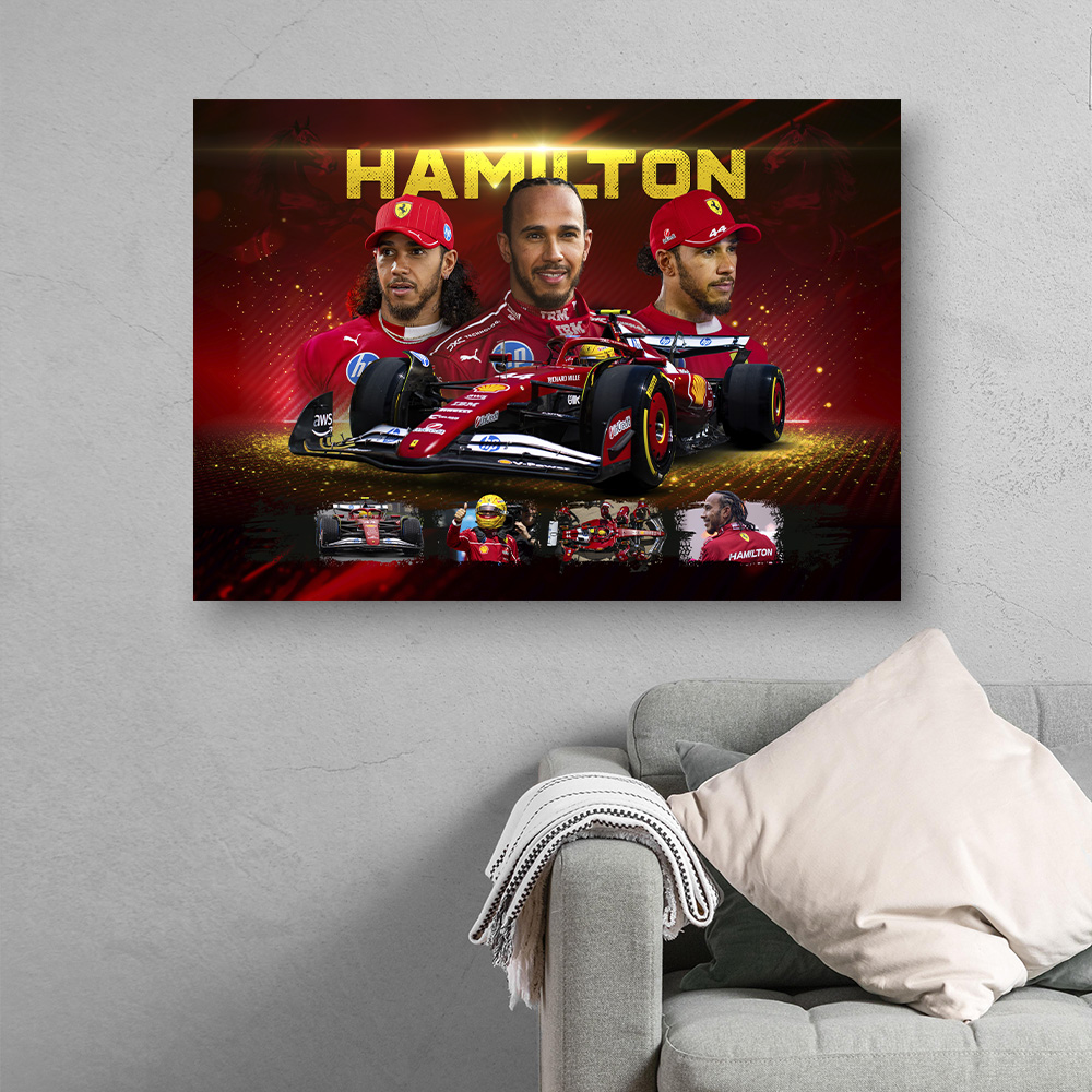 Driver Posters - Kym Illman