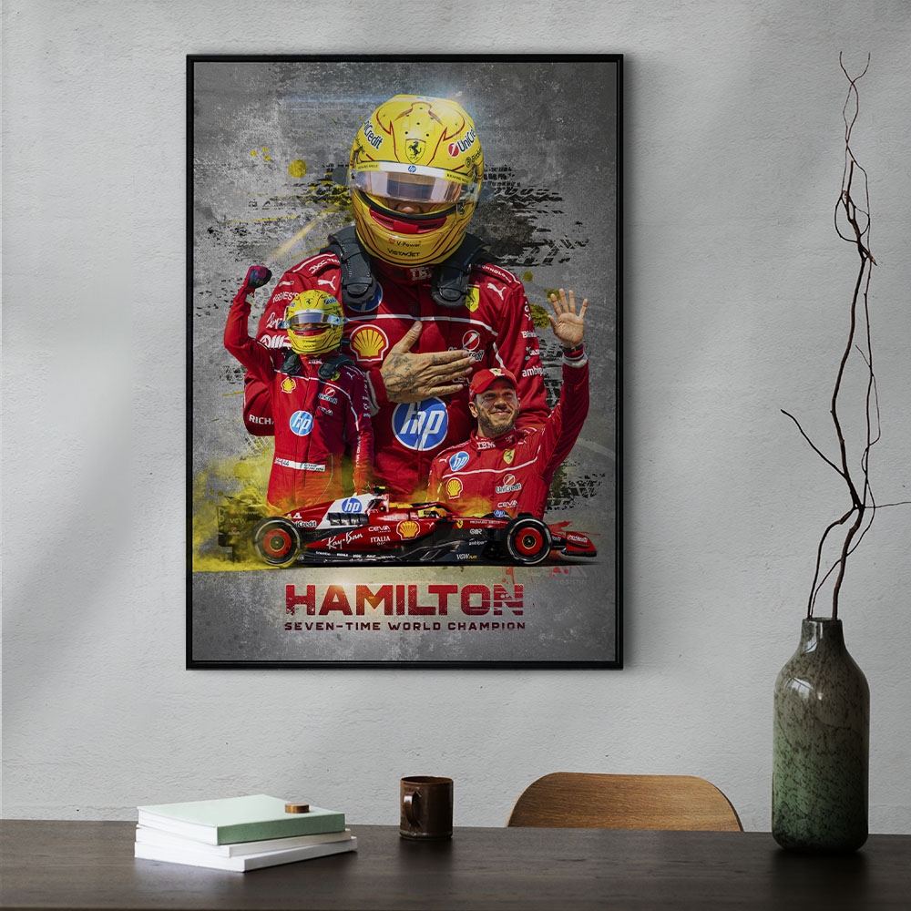 Driver Posters - Kym Illman